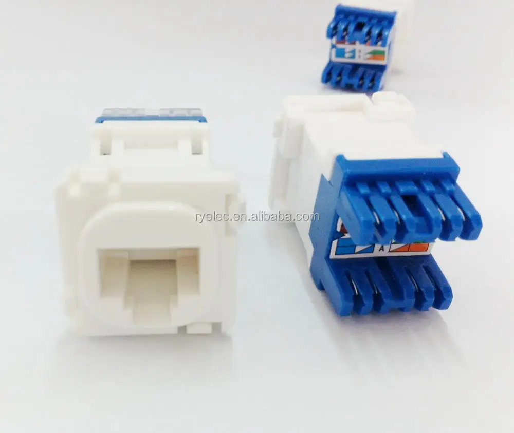 High Quality Australia Clipsal Cat6 Network Rj45 8p8c Dual Idc Terminal ...