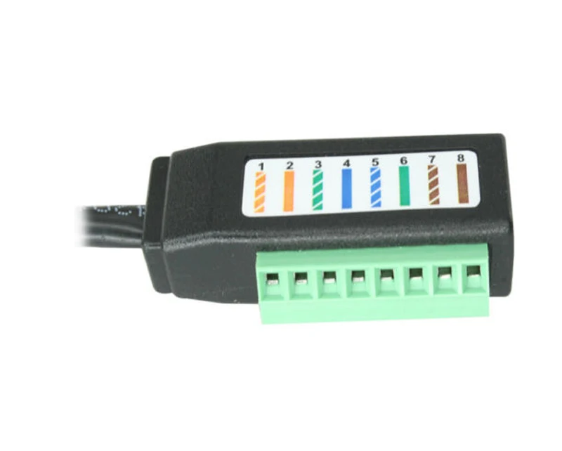 Pigtail Cable Solderless Rj45 Female To Terminal Dongle Rj45 Female To ...