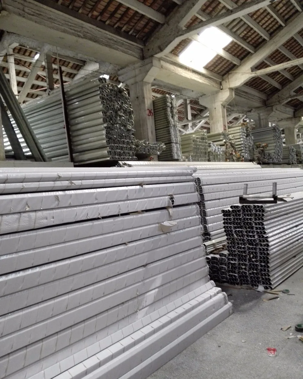 HVAC System AHU Air Handling Unit Aluminum Frame Profile