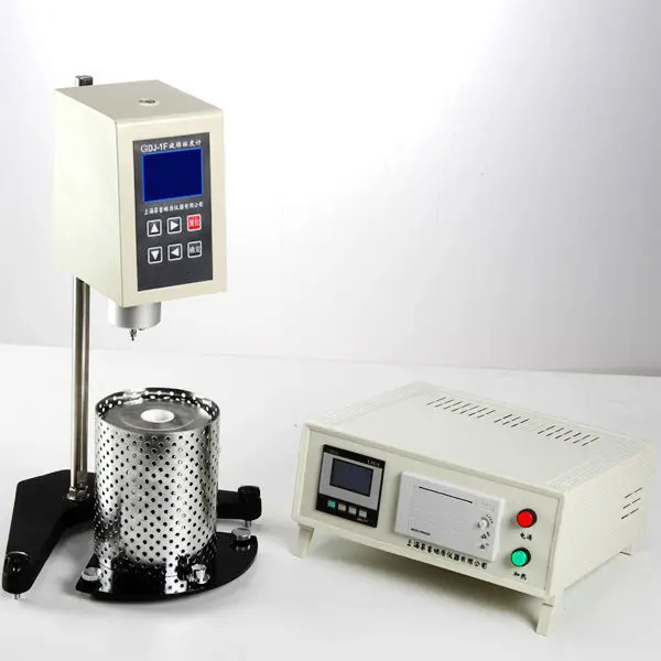 GDJ-1F ASTM D4402 Asphalt Rotational Viscometer for Bitumen Test at ...