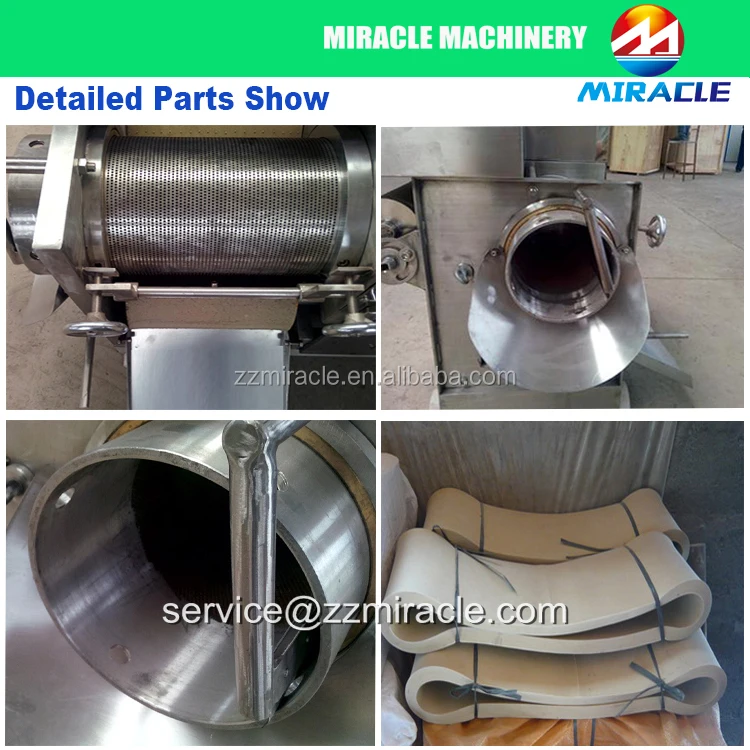 High Efficiency Fish Deboner Machine - Remove Bones Easily