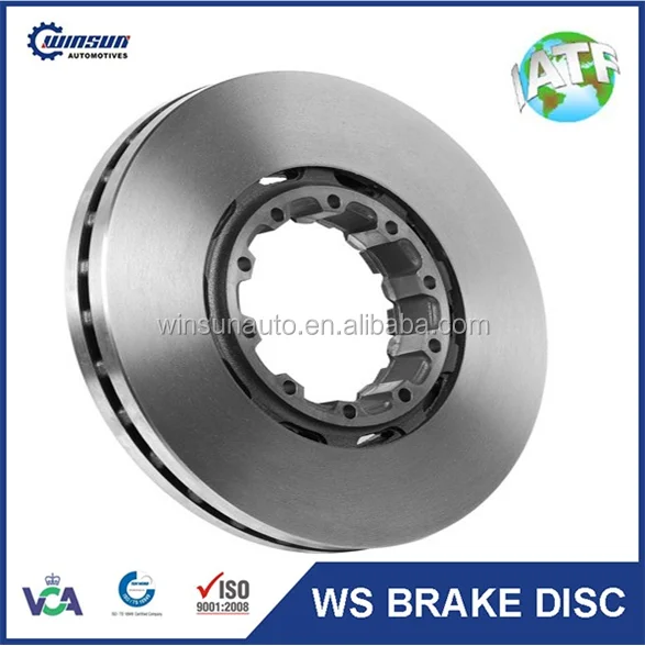 Semi Truck Rotor 4079001303 - Durable & Reliable Brake Disc