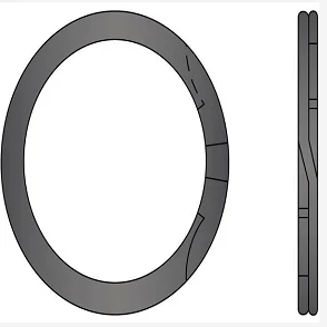 Medium Duty 2-Turn Internal Spiral Retaining Rings Tool