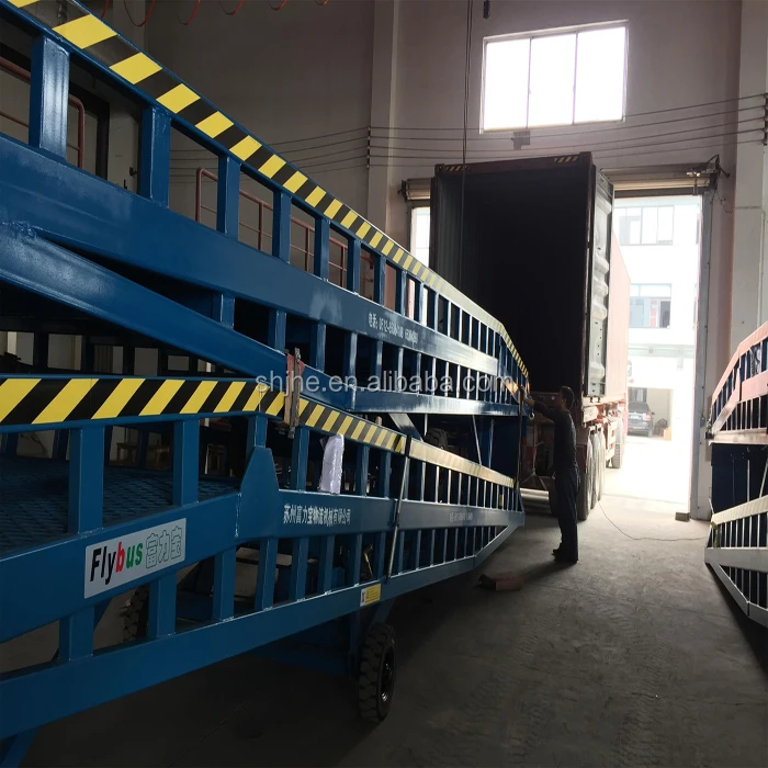 Hydraulische Verladerampen - Effiziente Und Sichere Lösungen