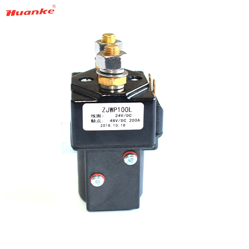 China Made 24v 200a Forklift Main Contactor For Ep Forklift - Buy Ep ...