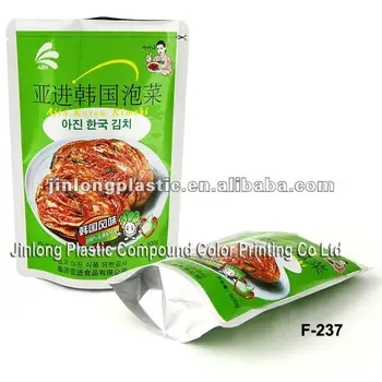 Kimchi Packaging Bag - Buy Stand Up Kimchi Bag,Food Packaging Bag ...