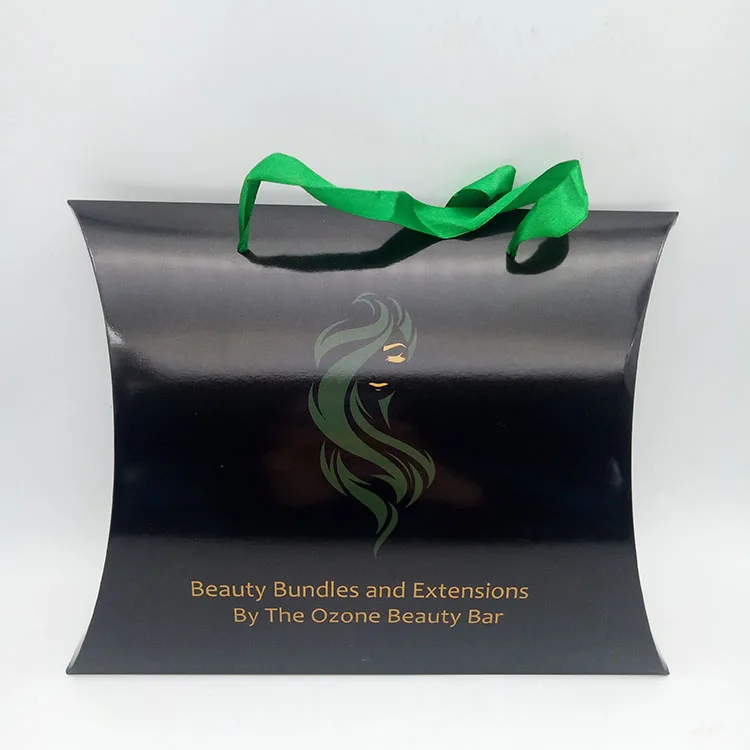 Human Hair Weave Bundles Packaging - Customizable Solutions