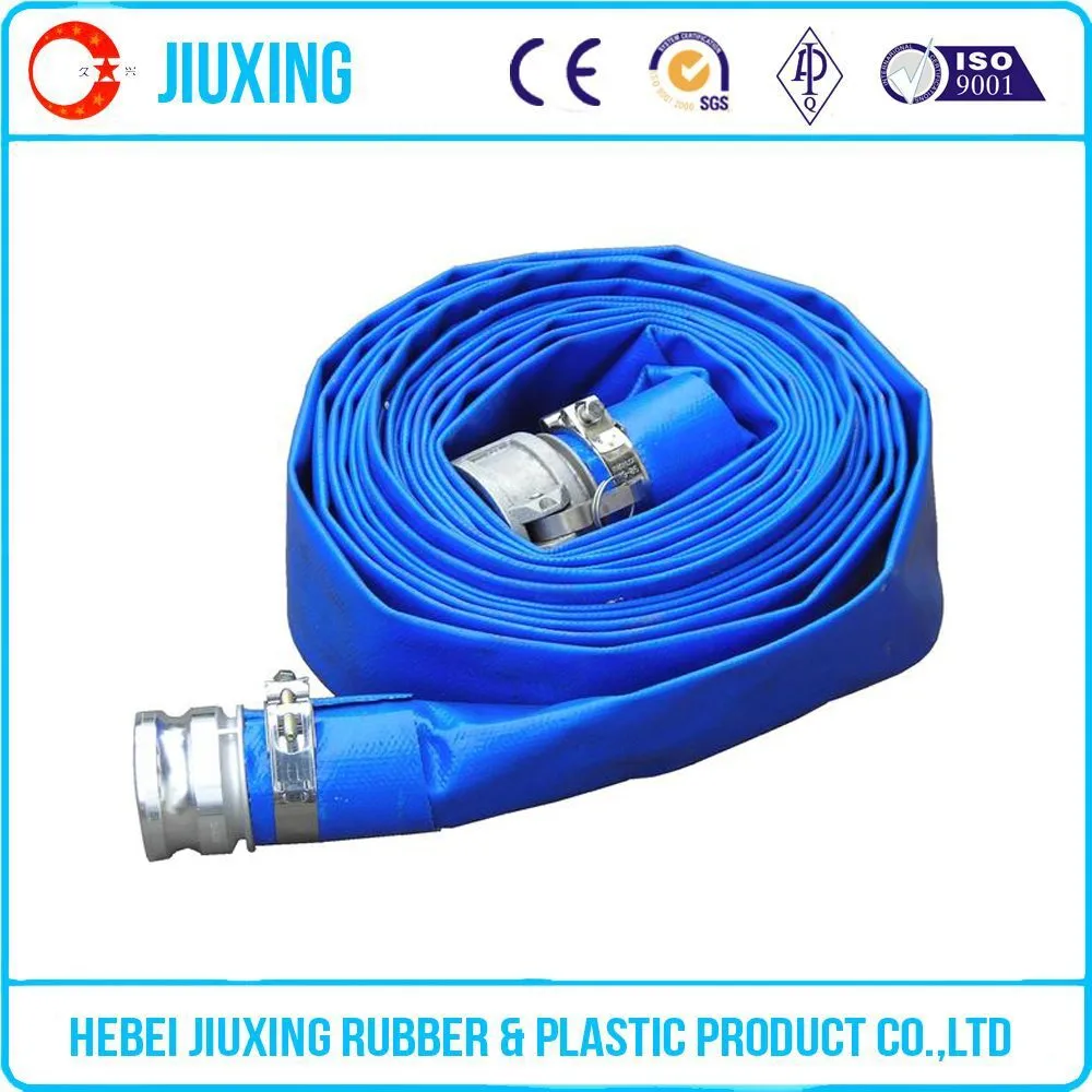 2 Inch Pvc Flexible Lay Flat Farm Irrigation Hose/water Pump Hose - Buy ...