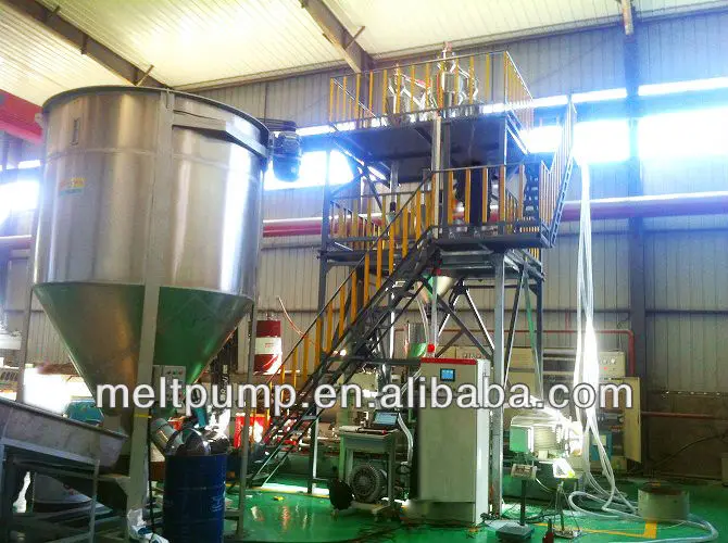 Micro Hopper Screw Feeder for Hydrated Lime - BATTE