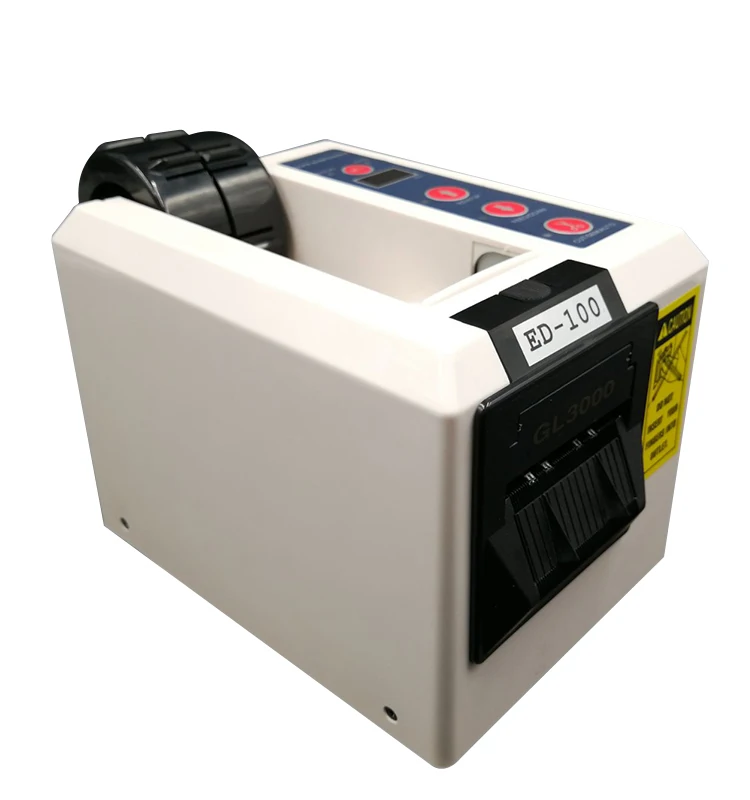 Ce Certificated Automatic Gummed Tape Cutting Machine Electric - Buy ...