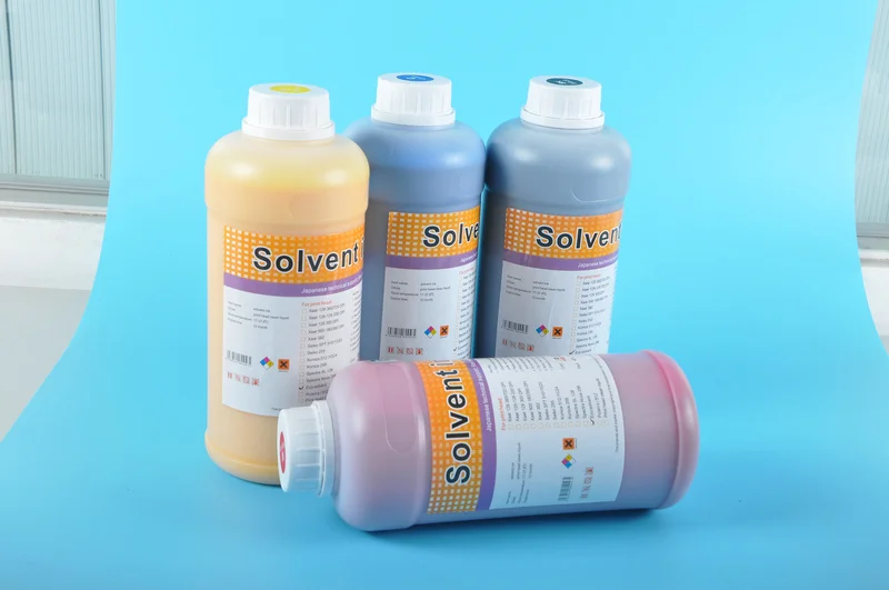 Oil Based Solvent Ink Used For Konica 1024 Head - Buy Msds Solvent ...