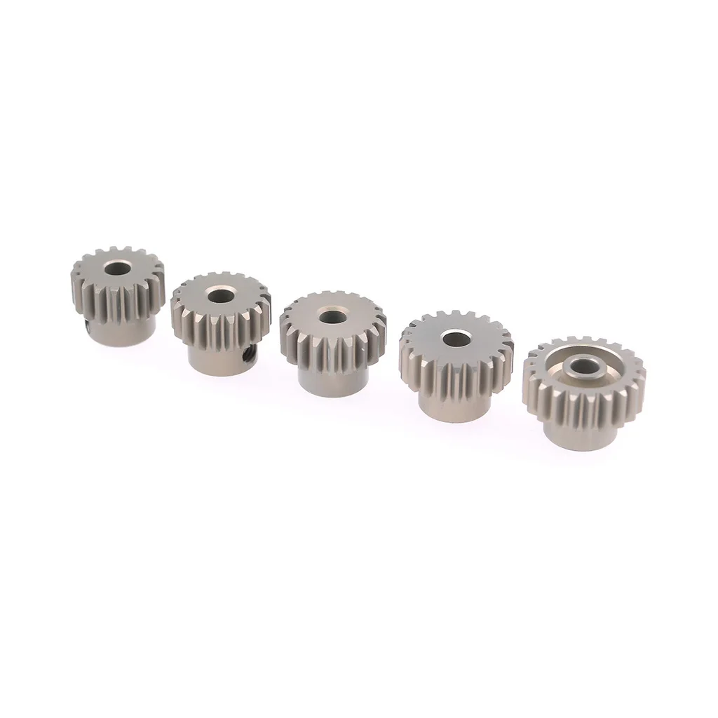 0.6 Module Small Aluminum Spur Pinion Gears 17t-21t Set - Buy Aluminum ...