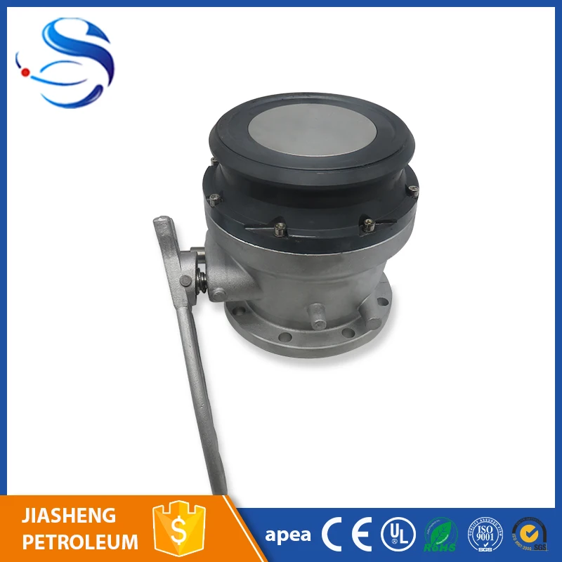 Openable Tank Truck Api Bottom Loading Valve - Buy Loading Valve ...