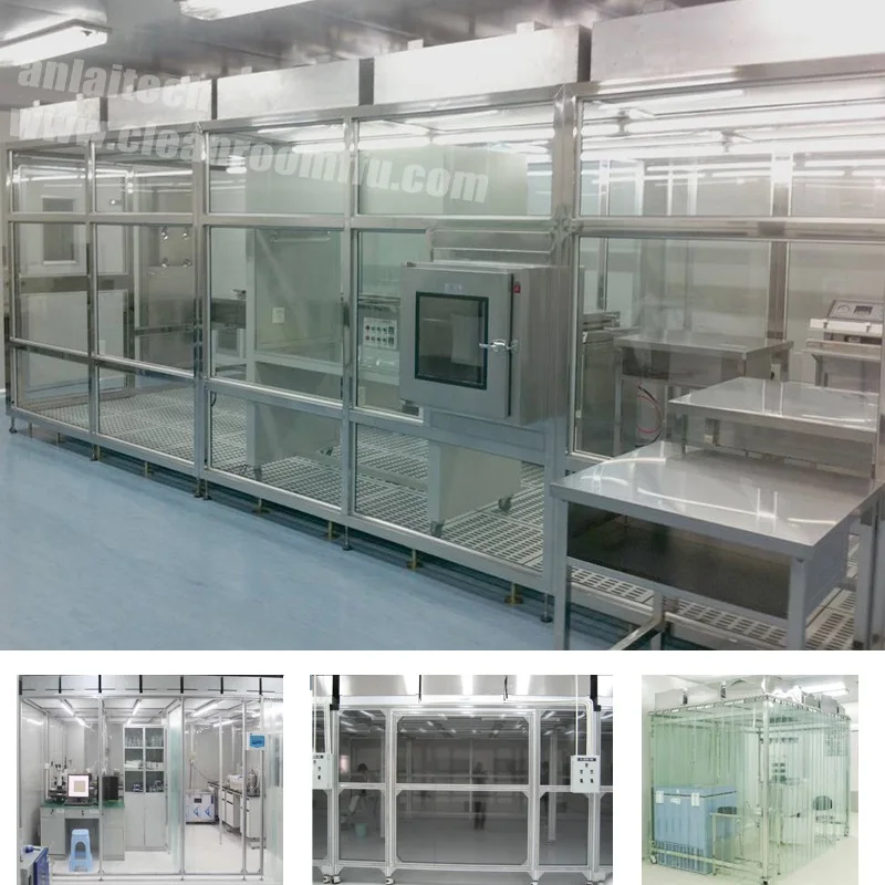 Modular Cleanroom for Sale - 100 Lab Clean Room Booth