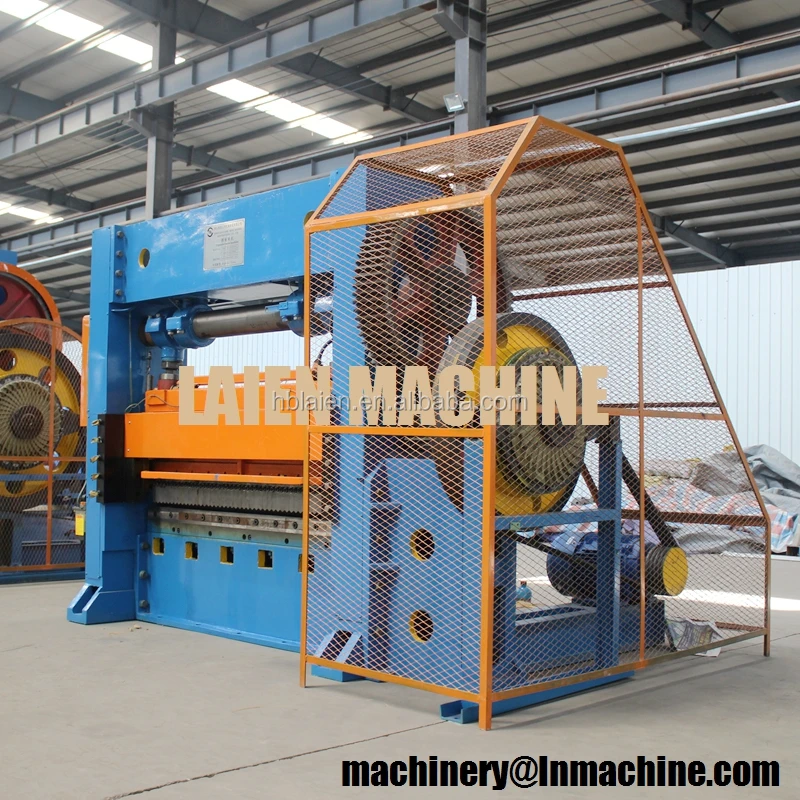 Expanded Wire Mesh Fence Making Machine (direct Manufacture) Expanded ...