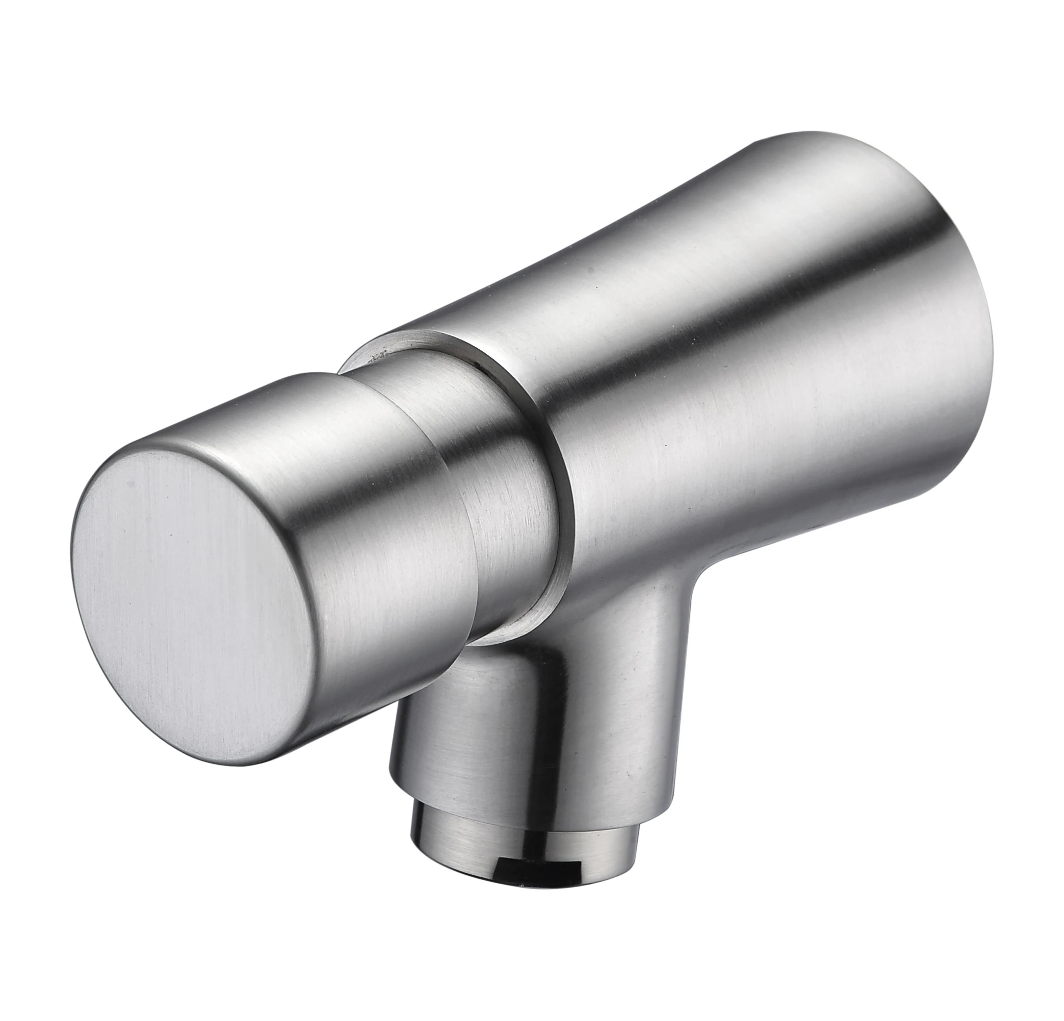 Flush Valve Push Stainless Steel Wall Mounted Time Delay Self Closing ...