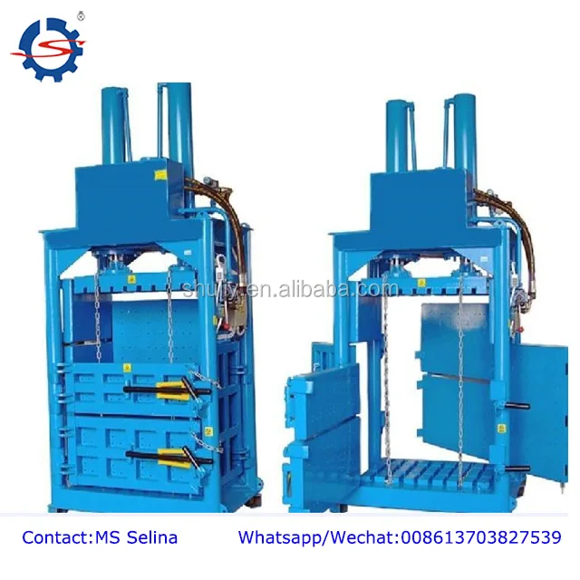 Multifunction Hydraulic Baler - Efficient Tires Recycling