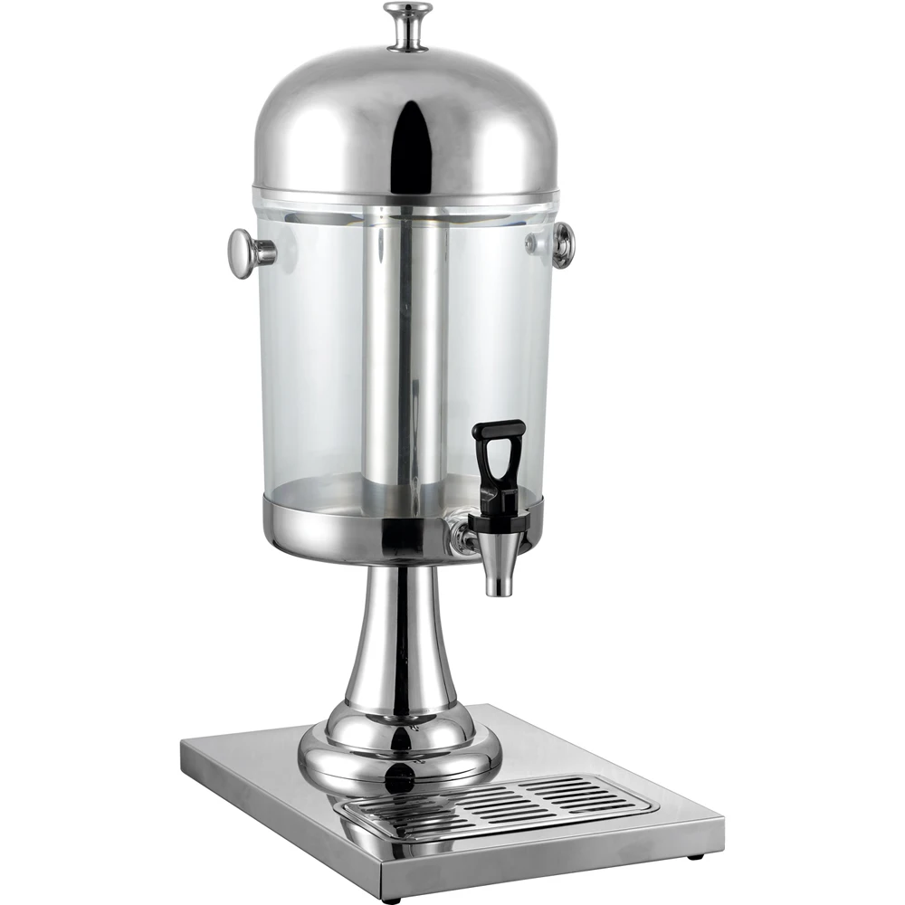 8l Stainless Steel Juice Dispenser Single Head Juice Machine For Buffer ...