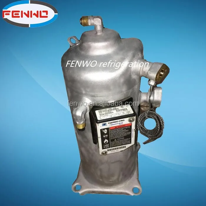 R134a Carrier Thermo King Refrigerator Compressor ZMD26KVE-TFD-273 ...