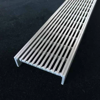 150mm Wide Linear Stainless Grating Price For U Channel - Buy Stainless ...