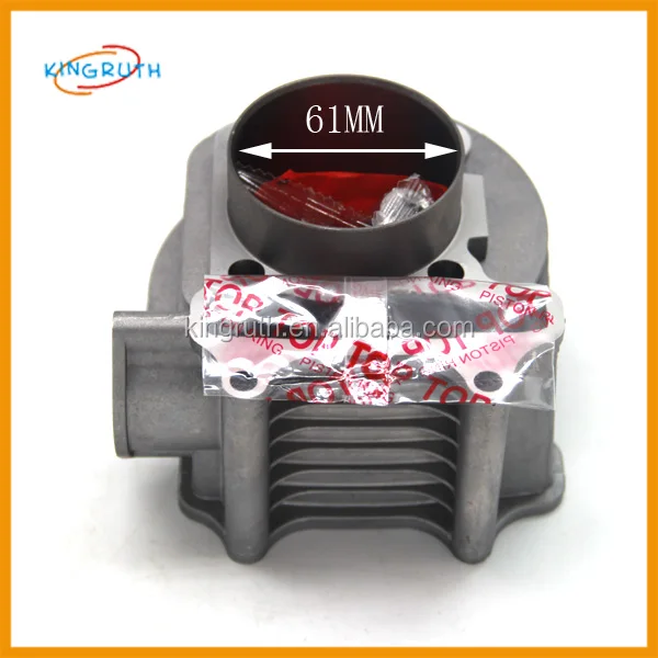 61mm Cylinder Kit Fits Gy6 Power Kit And Aeon Atvs - Buy Cylinder Head ...