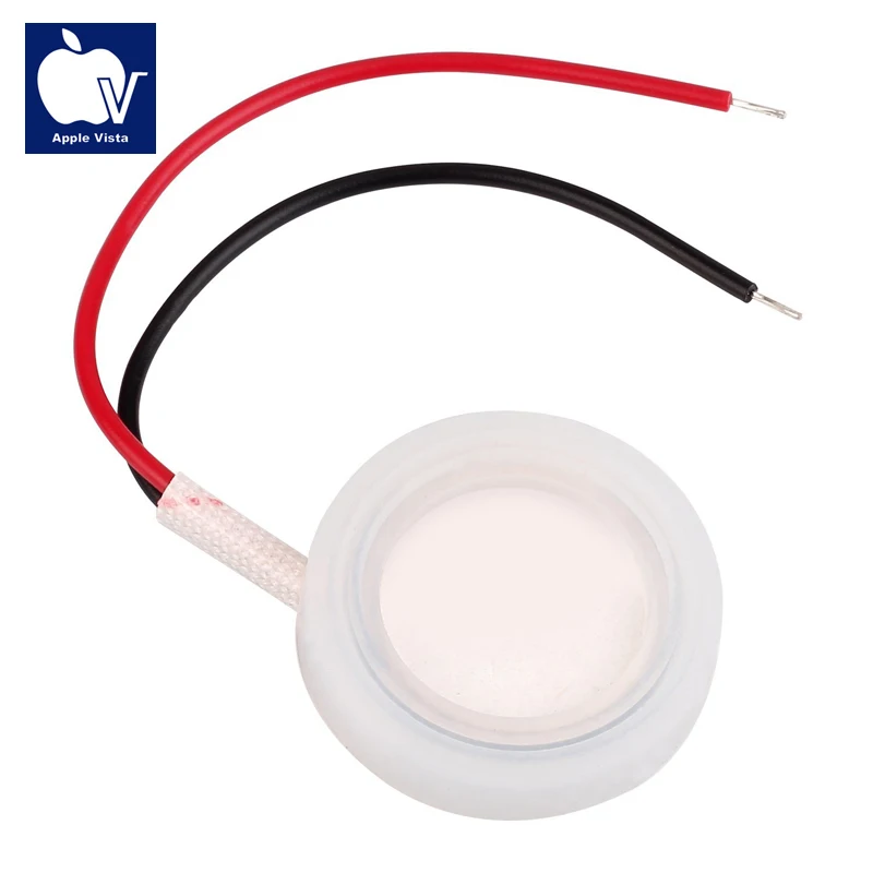 20mm 1.7mhz Pzt Piezo Ceramic Disc For Ultrasonic Humidifier ...