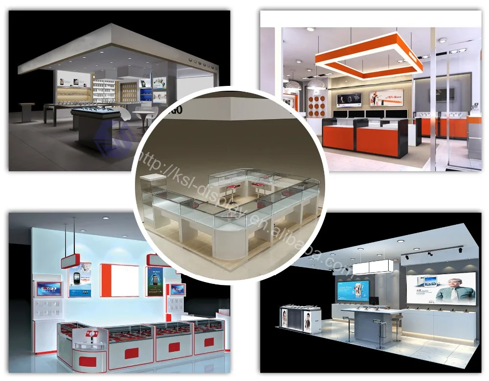 Hot Sale Electronics Phone Store Furniture Glass Cell Phone Display ...