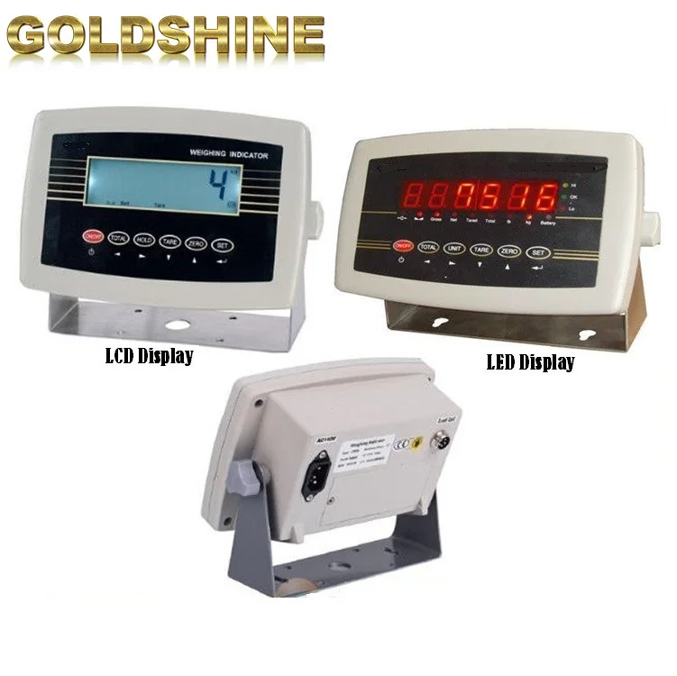 Axle Load Electronic Intrinsically Safe Indicators with Printer