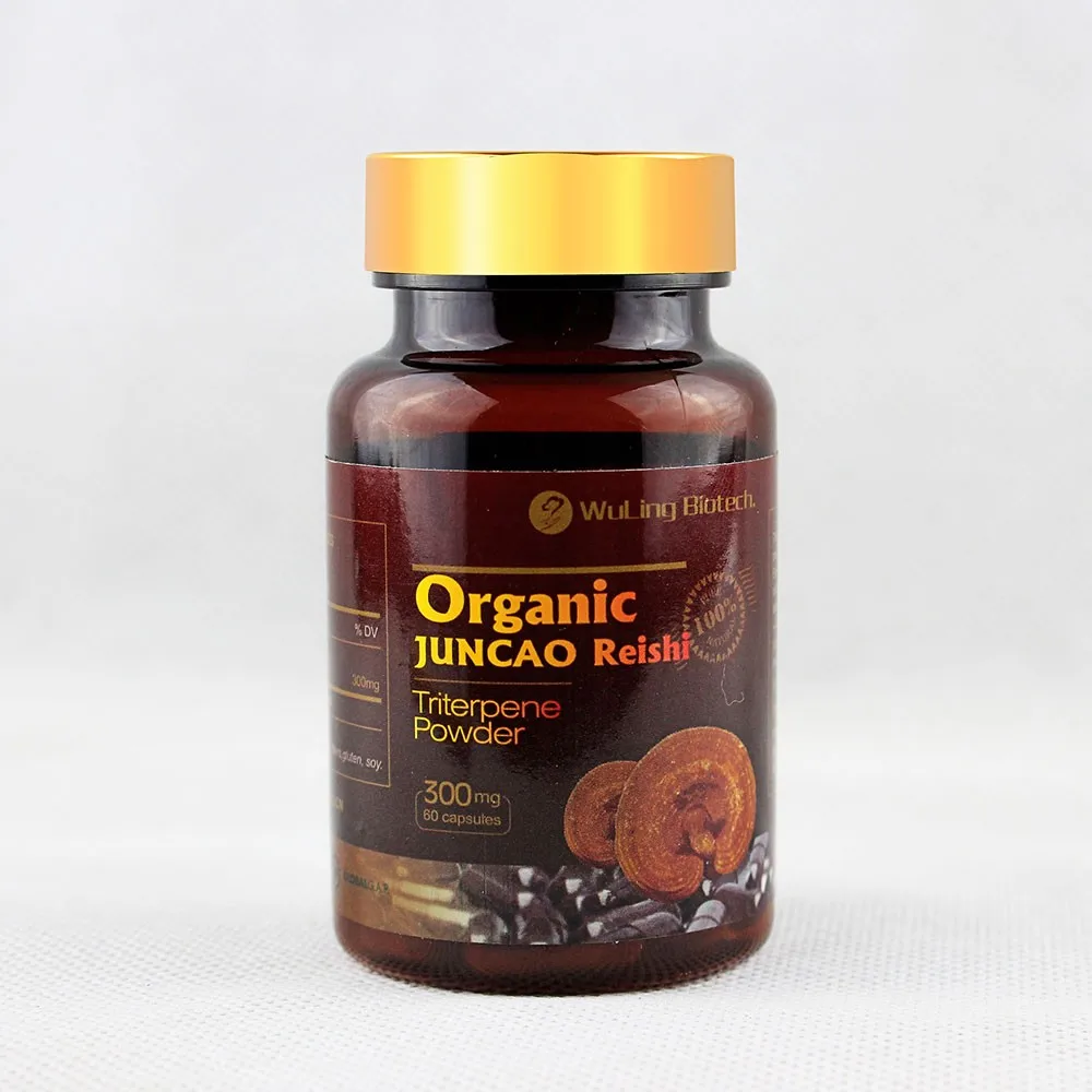 Ganoderma Lucidum Spore Powder Capsule For Diabetes - Buy Ganoderma ...