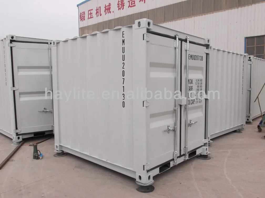 Haylite Small Storage Containers - 6ft to 9ft Shipping
