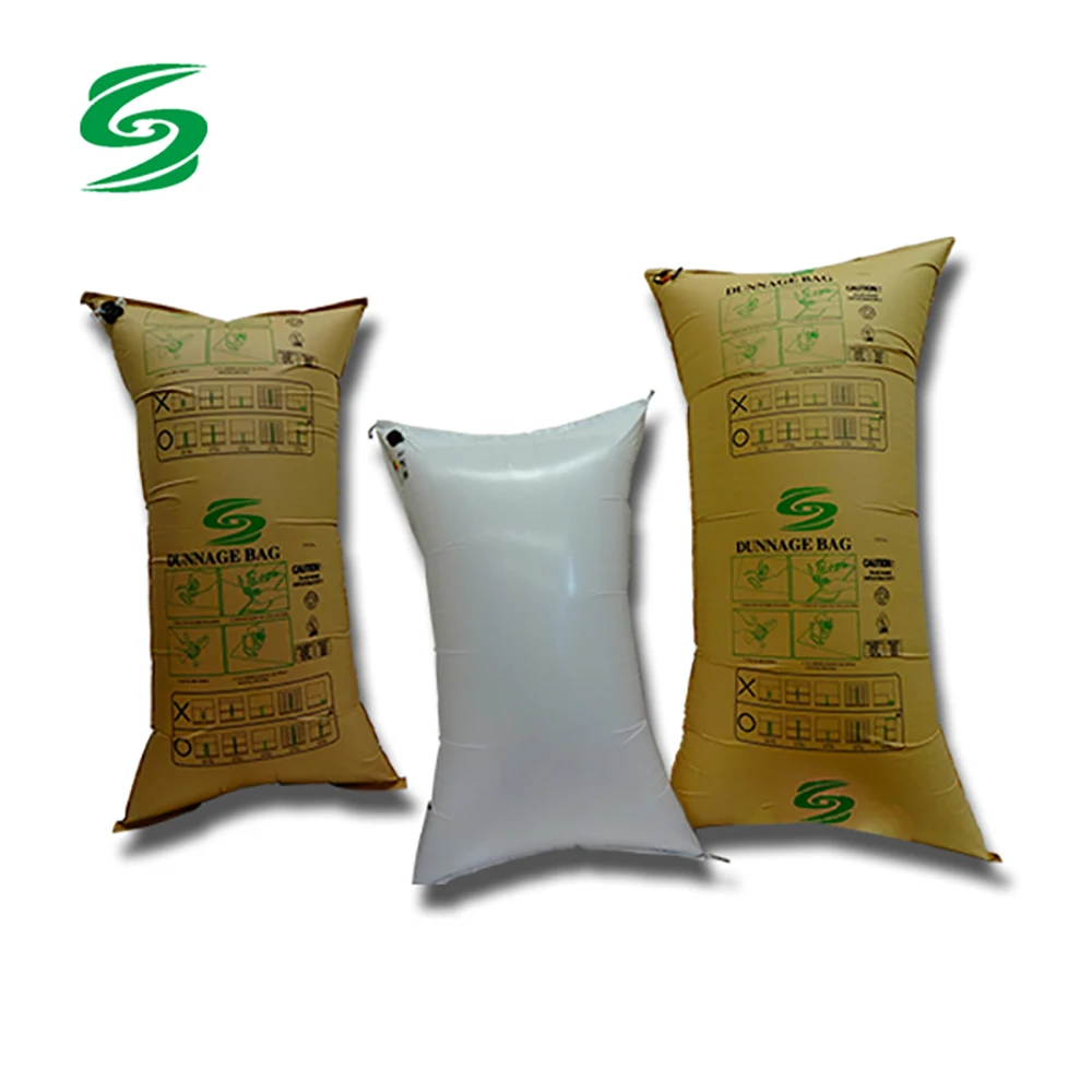 Contenedor Inflable Para Rellenos De Bolsas De Dunnage - Buy Bolsas De ...