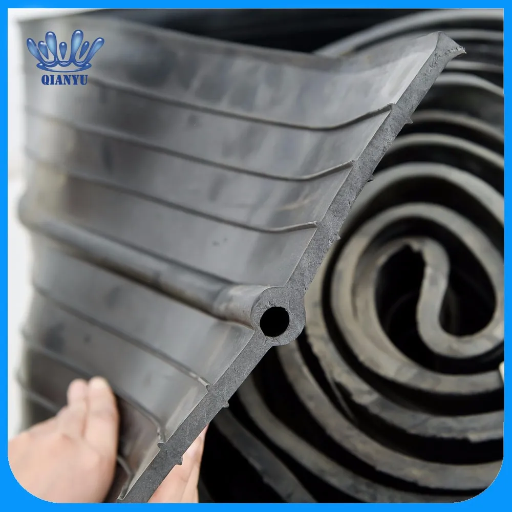300*6mm Expanding Bentonite Rubber Water Stop Strip Used In Concrete ...