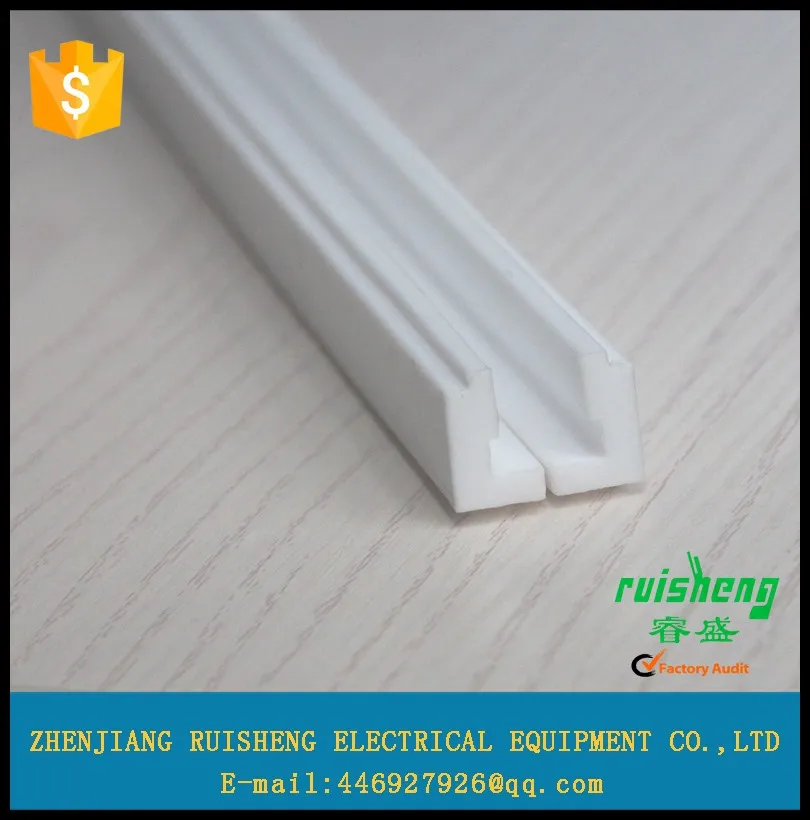 OEM CNC usinage blanc Téflon PTFE guide rail-Panneaux en plastique-ID ...