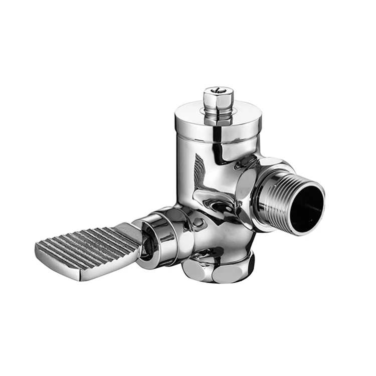 Pedal Foot Step Flush Valve - Durable & Water-saving