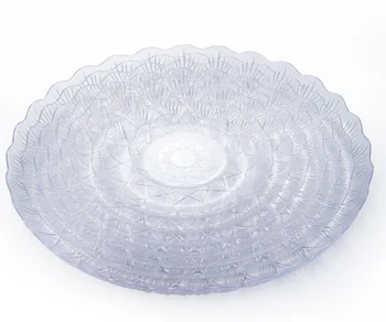 Disposable Crystal Plate Disposable Plastic Ps Plate - Buy Disposable ...