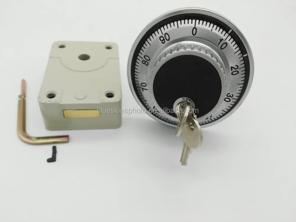 Dial Ring Combination Lock With Key - Buy Combination Lock Dial And Key ...