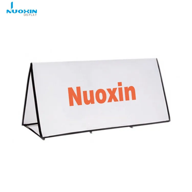 Branded Double-Sided Printed Horizontal Square Pop-Up Banner for Custom ...