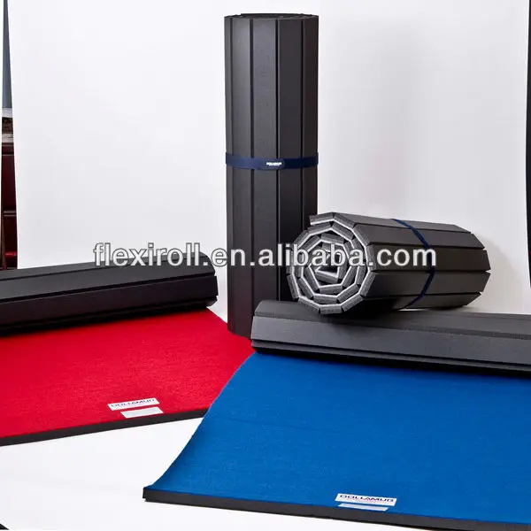 Dollamur Flexi Roll Cheerleading Mats - Durable & Versatile