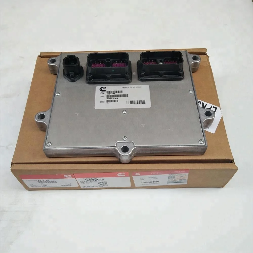 Qsb6.7 Engine 4921776 Ecm Electronic Control Module - Buy Ecu 4921776 ...