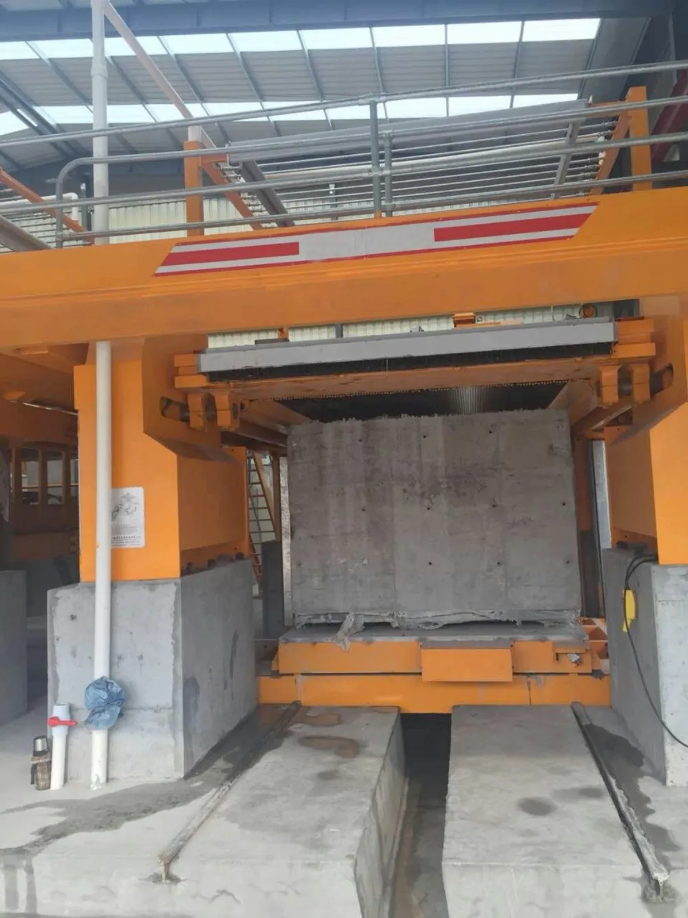 TJBM-120/S800 Multi Saws Marble Gang Saw Block Cutting Machine