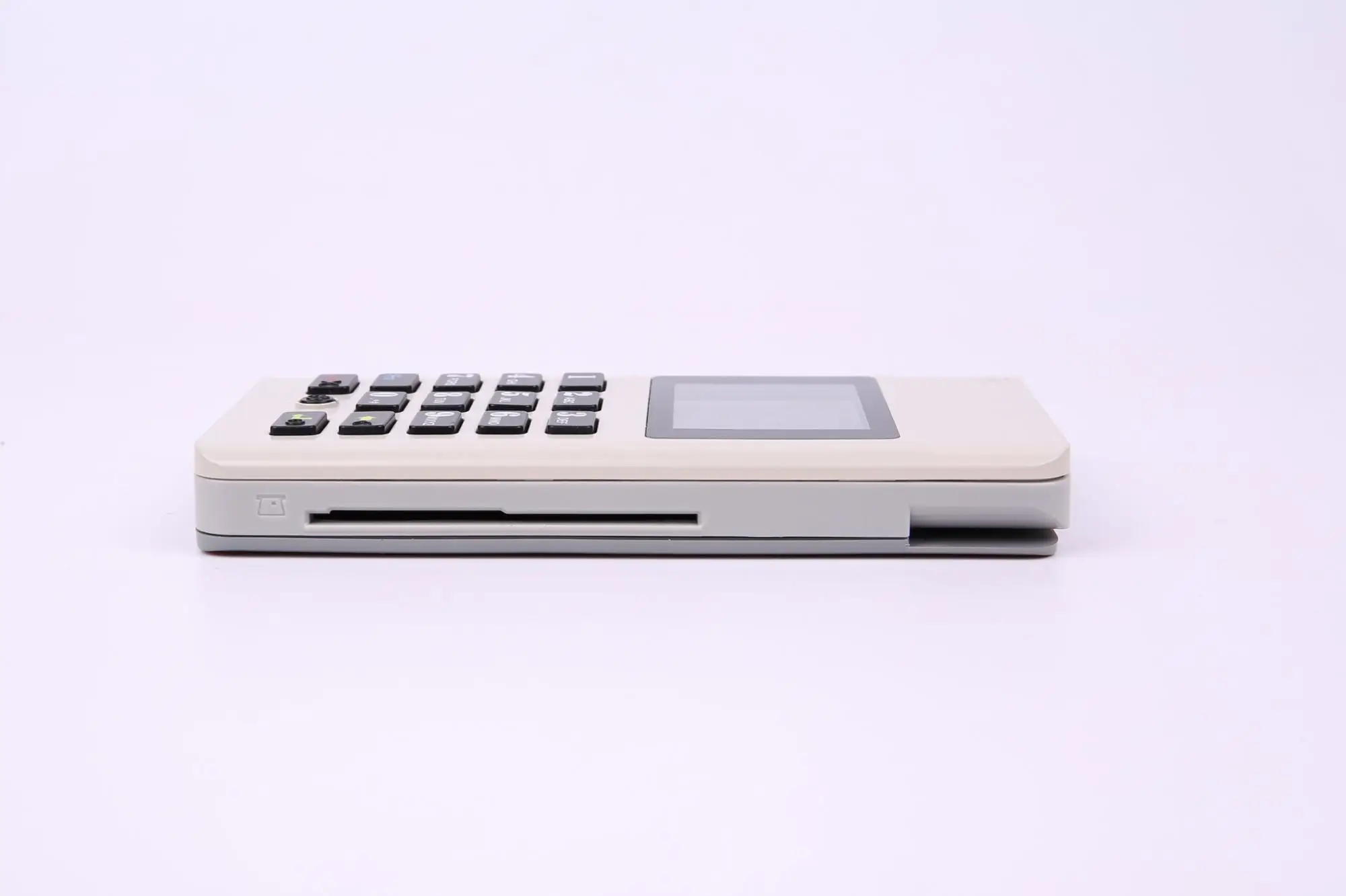 3 In 1 Encrypted Portable Magnetic Nfc Chip Card Reader With Password ...