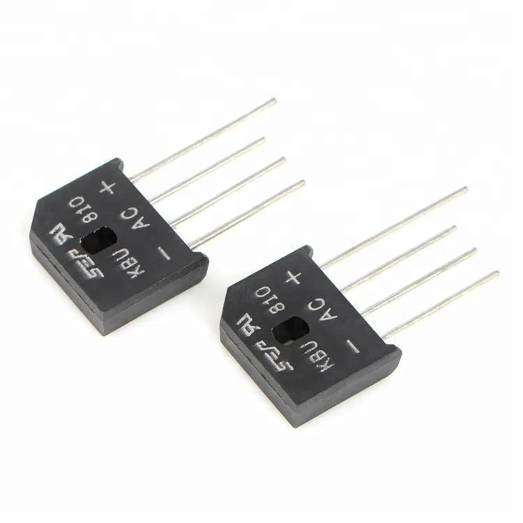 Diodes Bridge Rectifier through Hole 4-Pin KBU804 - 8A 400V