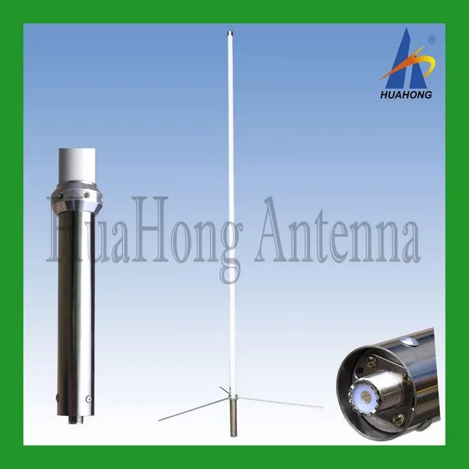 Frequency Adjustable 8 Dbi Aluminum Alloy Whip Vhf 136-174mhz Repeater ...
