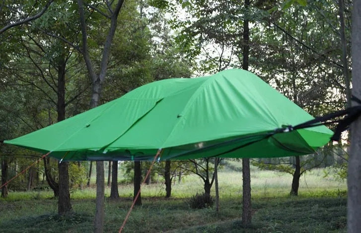 Camping Tree House Tent 3-person Tree Tent 560 Lbs Load Bearing ...
