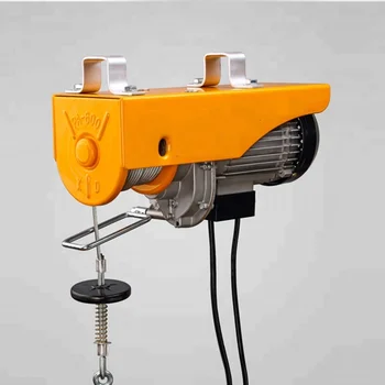 110v Small Motor Lifting Hgs Hgs-b Mini Electric Hoist 100kg,Pa500 ...