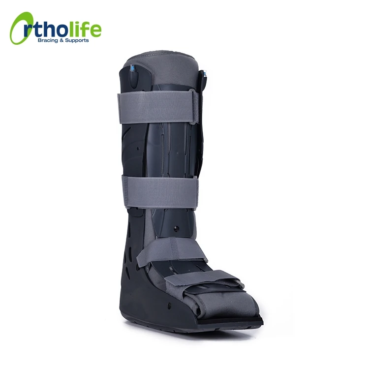 Ol-wk012 Medic Sprain Ankle Support Air Cast Walking Boot For Foot ...