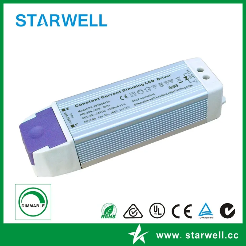 Pe294b0728 280ma Constant Current Led Driver For Downlight Triac ...