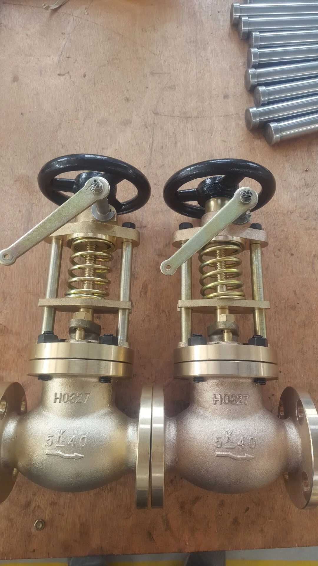 Marine Bronze Quick Closing Valves Emergency Shut Off Valve Jis F7399 ...