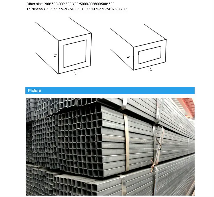 Square Hollow Steel Tube Connectors - Buy Square Tube For Connectors ...