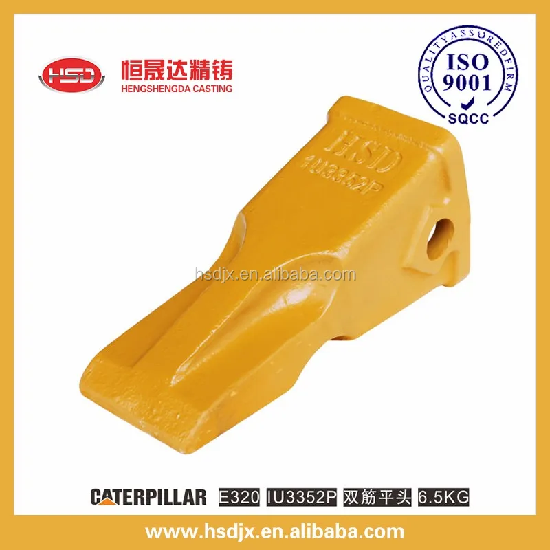 1U3352 Bucket Teeth for E320 Excavators - Durable & Efficient